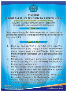 Visi Misi dan Tujuan – Program Studi S1 Ilmu Keperawatan